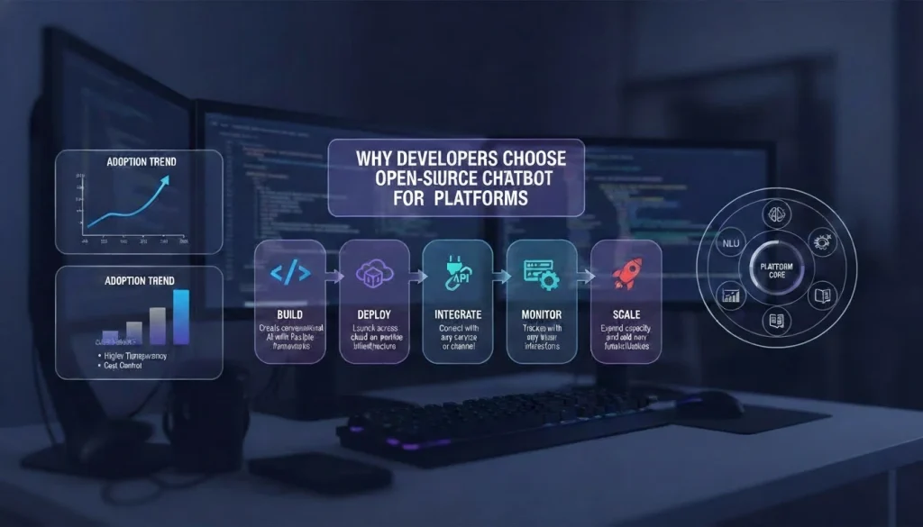 5 Best Open-Source Chatbot Platforms for Developers